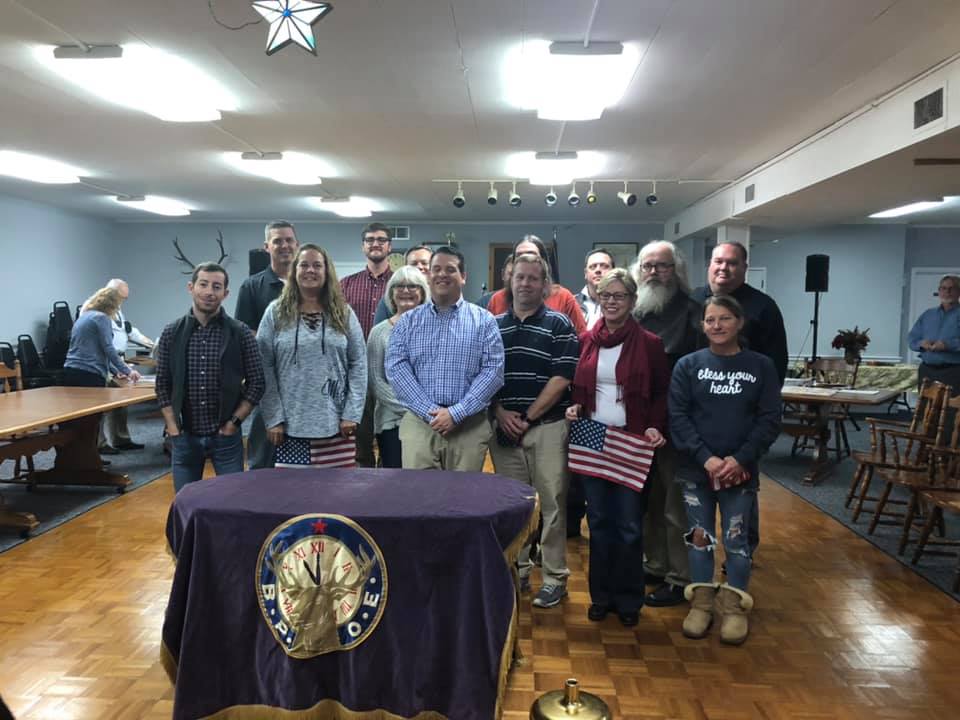Initiation – Frankfort Elks Lodge #530